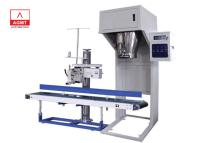 China Semi-automatic 40kg Weight Packing Machine with 8 Bags/Min Speed for Granule Materials for sale