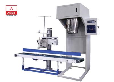 China Semi-automatic 40kg Weight Packing Machine with 8 Bags/Min Speed for Granule Materials for sale