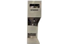 China Semi-Automatic Granule Packing Machine with 5-50kg Weighing Range and Stainless Steel Frame for Food Industry for sale