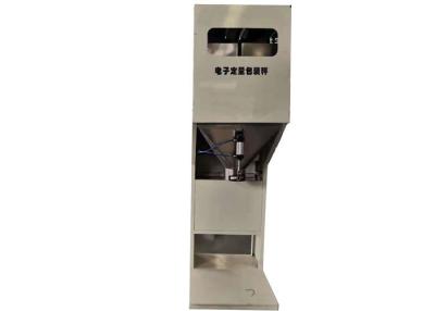 China Semi-Automatic Granule Packing Machine with 5-50kg Weighing Range and Stainless Steel Frame for Food Industry for sale