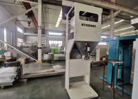 China Semi-Automatic Granule Packing Machine with 5-50kg Weighing Range and Stainless Steel Frame for Food Industry for sale