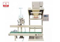 China Semi-Automatic Bag Packing Machine with 10-50kg Weighing Range and 4 Load Cell for Precise Granule Packing for sale