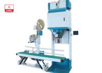 China 40kg Capacity Semi-Automatic Granule Packing Machine with Stainless Steel Hopper for Food Industry for sale