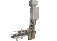 China 25kg Semi-automatic Granular Packaging Machine for Chemical Industry Granule Packing for sale