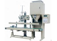 China 25kg Semi-automatic Granular Packaging Machine for Chemical Industry Granule Packing for sale