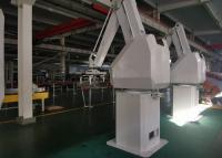 China 4 Axis 130kgs Palletizing Robot Arm for Food and Beverage Industry with 330 Degree Movement for sale
