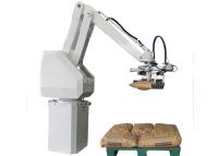 China IP65 Floor Mounted 210kgs 4 Axis Palletizing Robot for Wheat Industry Robotic Palletizing System for sale