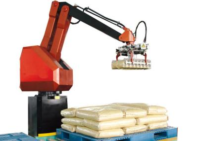 China AC Servo Motor Drive 210kgs Max Palletizing Weight 4 Axis Movement Palletizing Robot and Robotic Palletizer for sale