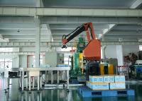 China 210kgs Max Palletizing Weight 4 Axis Movement Pick And Place Robot with 1700 Times/Hour Handing Capacity for sale