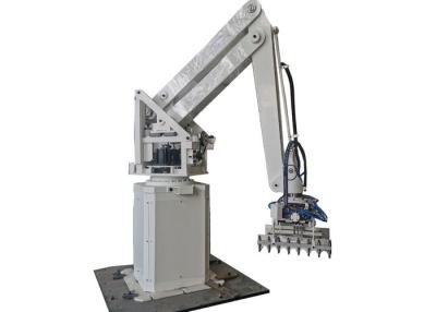 China Floor Mounted IP 65 Palletizing Robot Arm With Programmable HMI and 210kgs Capacity for sale