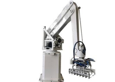 China PLC Robotic Palletizing System with 210kgs Max Palletizing Weight and 400-600 Cases/Hour Capacity for Drink Industry for sale