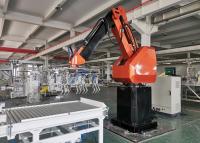 China PLC Robotic Palletizing System with 210kgs Max Palletizing Weight and 400-600 Cases/Hour Capacity for Drink Industry for sale