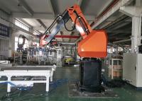 China 4 Axis Palletizing Robot with 210kgs Max Palletizing Weight for Food Industry for sale