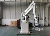 China PLC Controlled 4 Axis Palletizing Robot with 210kgs Max Weight and 1700 Times/Hour Handling Capacity for sale