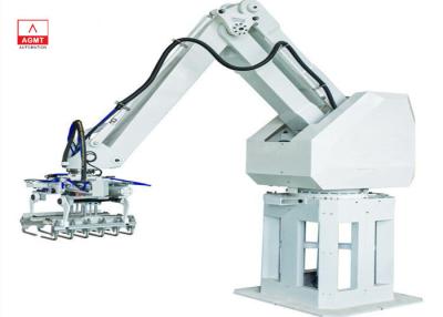 China 1500 times/hour 4 Axes PLC 50kg Capacity Palletizer Robot for Industrial Stacking for sale