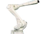 China Kawasaki 250kg Max Payload Palletizing Robot Arm with Suction Gripper for High-Speed Operation for sale