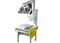 China 4KW 4 Axes Robotic Bag Palletizer with PLC Controller for Fertilizer Production Line for sale