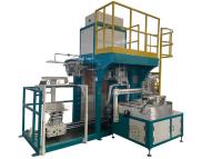 China 50kg Automatic Weighing And Packing Machine with 6-10 BPM Speed Schneider Components and PLC Control for sale