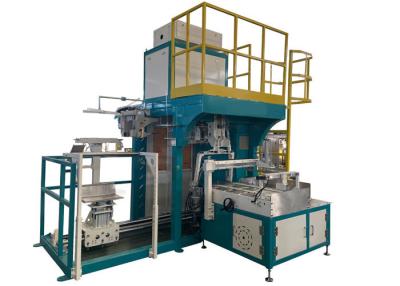 China 50kg Automatic Weighing And Packing Machine with 6-10 BPM Speed Schneider Components and PLC Control for sale