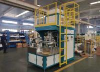 China 10-50kg Auto Weighing Filling And Sealing Machine with PLC Control System and 304SS Contact Parts for sale