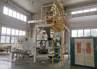 China 14KW High Speed Feed Pellets Packing Machine with 5-10 Bags/Minute and 0.1-0.3% Accuracy for Granule Packaging for sale