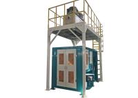 China 14KW 40Kg Heat Sealing Pellet Packing Machine for Automatic Weighing and Bagging for sale