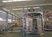 China 50kg 14KW Automatic Weighing Packing Machine with ±0.2-0.3% Accuracy for Pellet Granule in Plastic Rubber Industry for sale
