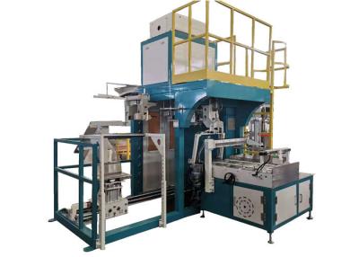 China 10-25 kg Fully Automatic Granule Packing Machine with 200-800 BPH Speed and 304 SS Material Contact Parts for Stand-Up Bags for sale