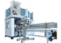 China 40Kg Automatic Weighing and Packing Machine for Corn Seed Bulk Bags with ±0.2-0.5% Accuracy and 480-600 Bags/Hour Speed for sale
