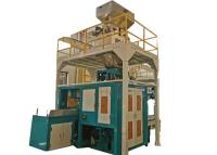 China 10bags/Min 25Kg Automatic Weighing Animal Food Packing Machine and Bag Sewing Machine for sale