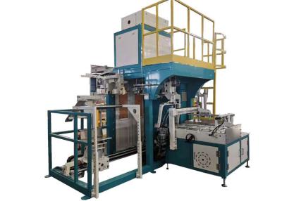 China Photoelectric Control Auto Weighing Packing Machine with Delta Servo Drive for 20-50kg Granule Packaging for sale