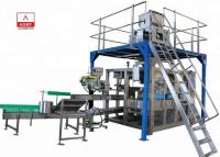 China Automatic Heavy Bag Packing Machine with 10-50kg Weighing Range and 6-10 bags/min Speed for Grain Industry for sale