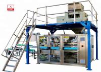 China Automatic Heavy Bag Packing Machine with 10-50kg Weighing Range and 6-10 bags/min Speed for Grain Industry for sale