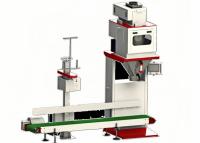 China Saimo Automatic IP65 Protection 25kg Capacity Fertilizer Packing Machine with Three-Stage Material Feeding for sale