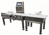 China 316 Stainless Steel IP30 Protection High Speed and Accuracy Automatic Check Weigher Weight Inspection Machine for sale