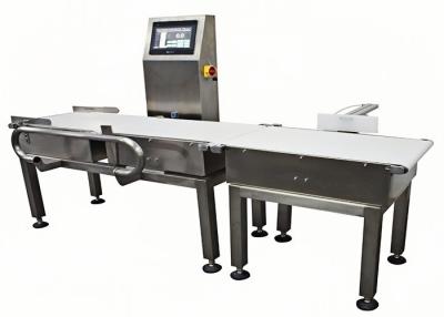 China 316 Stainless Steel IP30 Protection High Speed and Accuracy Automatic Check Weigher Weight Inspection Machine for sale