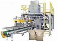 China 60Hz 50kg Sugar Filling and Packing Machine with PLC Control for Food Industry for sale