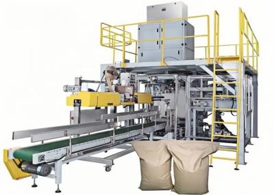 China 60Hz 50kg Sugar Filling and Packing Machine with PLC Control for Food Industry for sale