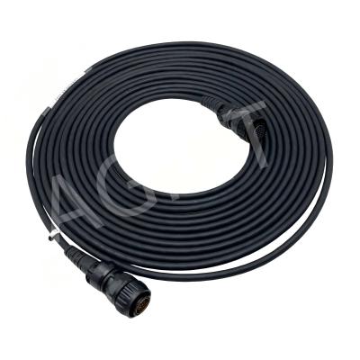 China 50979-3778L10 Wire For Kawasaki Robot Teach Pendant Connector Cable Plug for sale