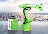 China Industrial Palletizing 4 axis Robot Arm Pick & Place 165Kg Load Palletizer for sale