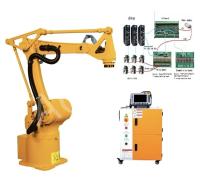 China Industrial Palletizing 4 axis Robot Arm Pick & Place 165Kg Load Palletizer for sale