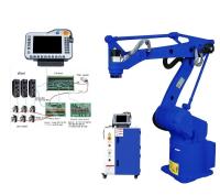 China Industrial Palletizing 4 axis Robot Arm Pick & Place 165Kg Load Palletizer for sale
