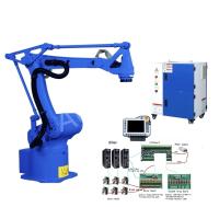 China Industrial Palletizing 4 axis Robot Arm Pick & Place 165Kg Load Palletizer for sale