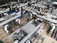 China Fully Automatic Palletizing Robot Gripper with High Payload Capacity Universal Compatibility and Versatile Handling for Heavy-Duty Applications for sale