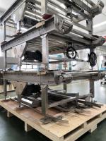 China Heavy-Duty Fully Automatic Pallet Conveyor System with PLC Control and Zero Pressure Accumulation for sale