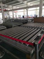 China Heavy-Duty Fully Automatic Pallet Conveyor System with PLC Control and Zero Pressure Accumulation for sale