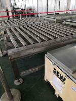 China Heavy-Duty Fully Automatic Pallet Conveyor System with PLC Control and Zero Pressure Accumulation for sale