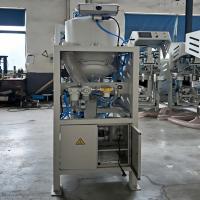China Standard Semi-Automatic 25KG Valve Bag Packing Machine in Chemical Industry for sale