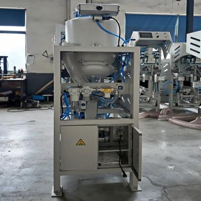 China Standard Semi-Automatic 25KG Valve Bag Packing Machine in Chemical Industry for sale