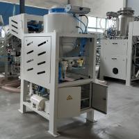 China Standard Semi-Automatic 25KG Valve Bag Packing Machine in Chemical Industry for sale